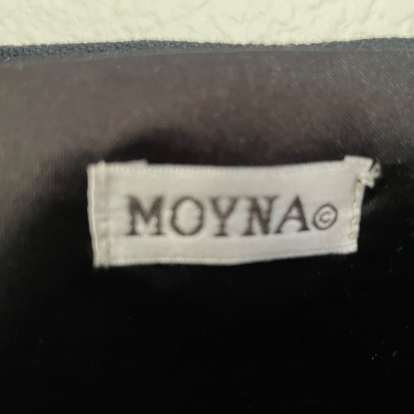 Moyna | Bags | Moyna Black Canvas Floral Embroidered Cross Body ...